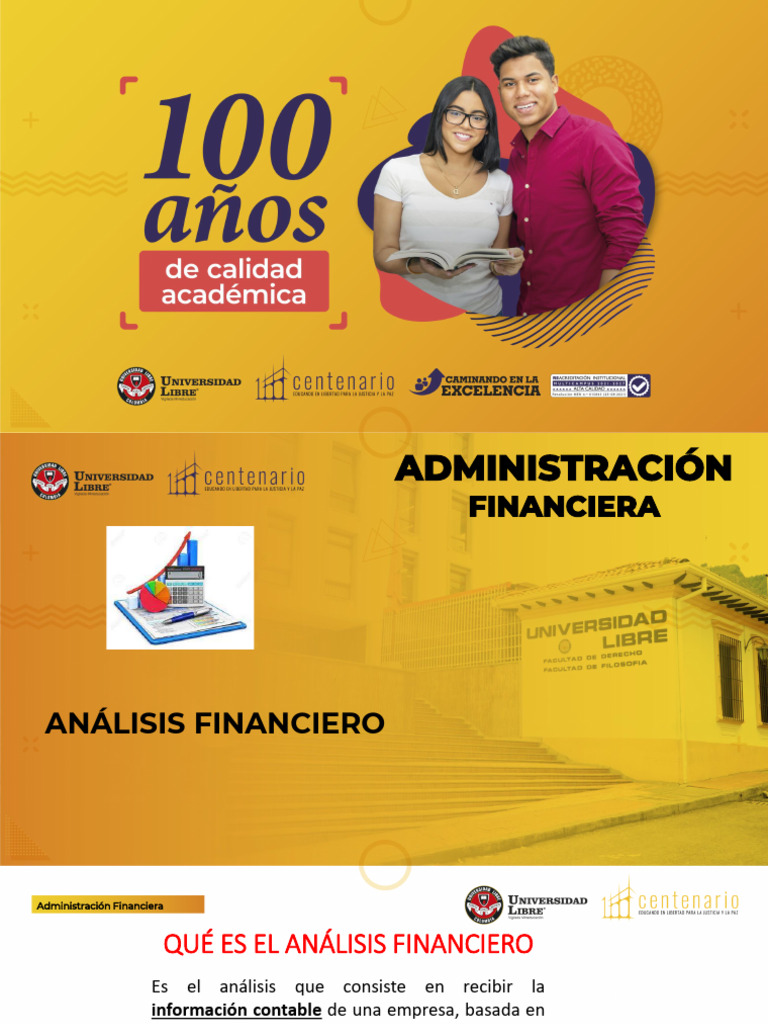 Admón Financiera - Clase 4 Análisis Financiero | Descargar gratis PDF ...