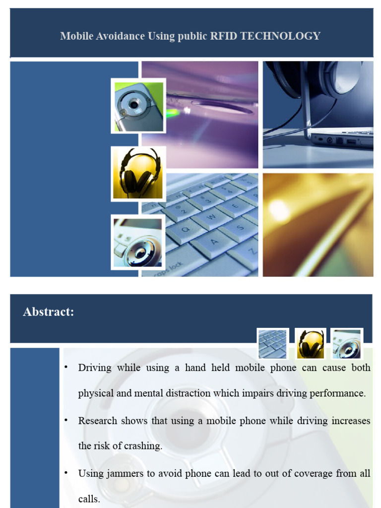 Mobile Avoidance | Download Free PDF | Power Supply | Analog To Digital ...