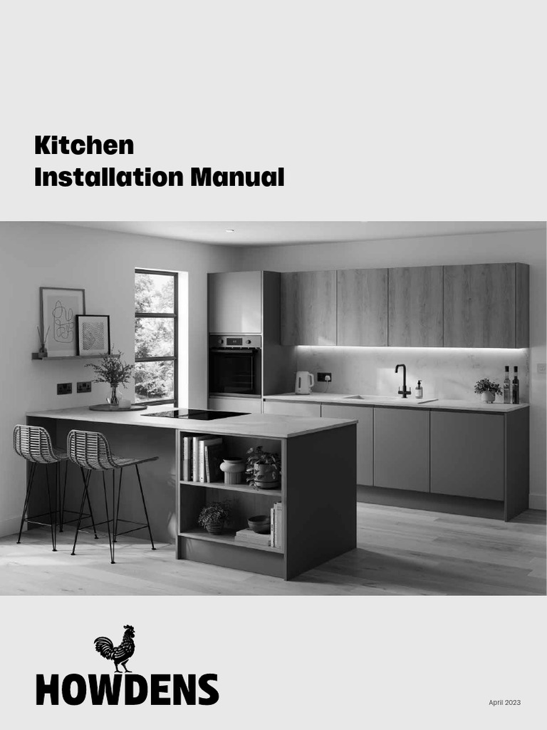 Kitchen Installation Manual | PDF | Cabinetry | Countertop