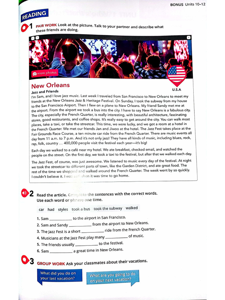 Lectura De Ingles Pdf