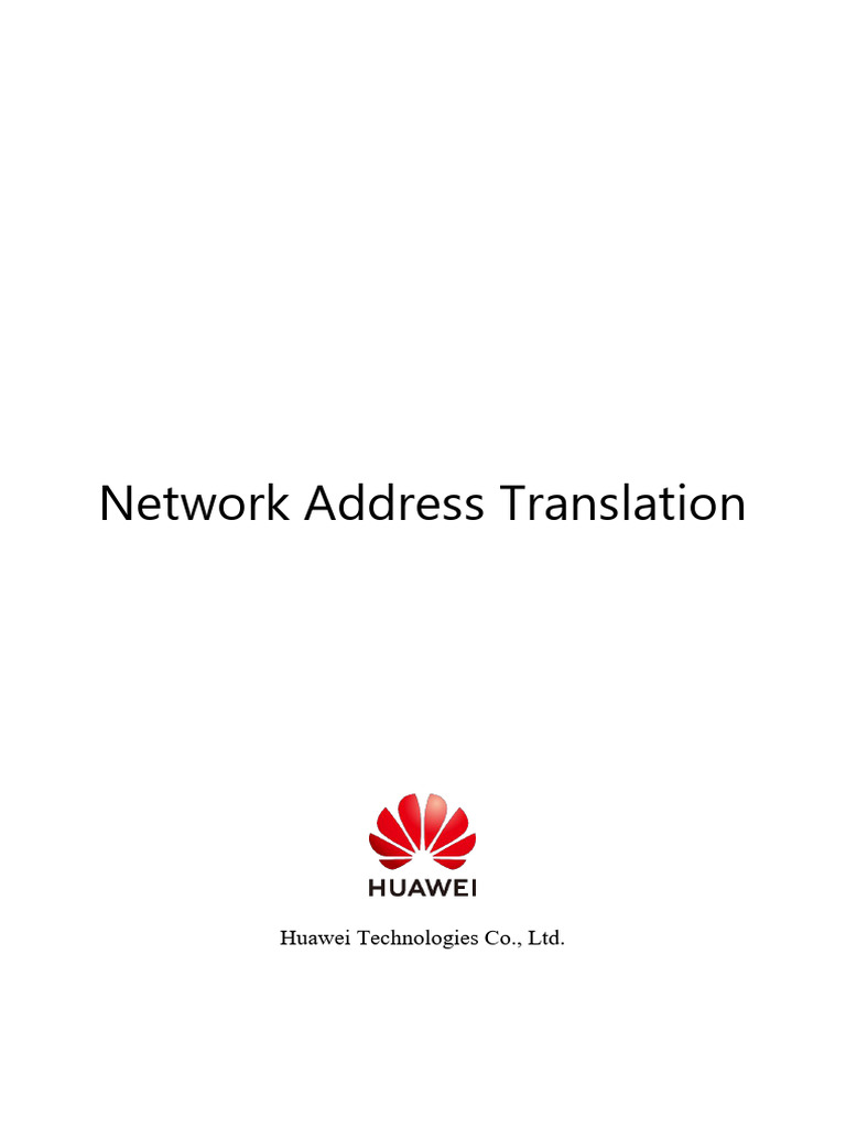 16 Network Address Translation | PDF | Ip Address | Computer Network