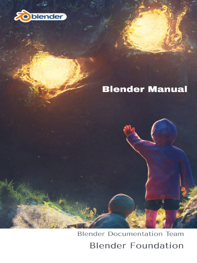 Blender 4.1 Manual - Blender Documentation Team | PDF | Licuadora ...