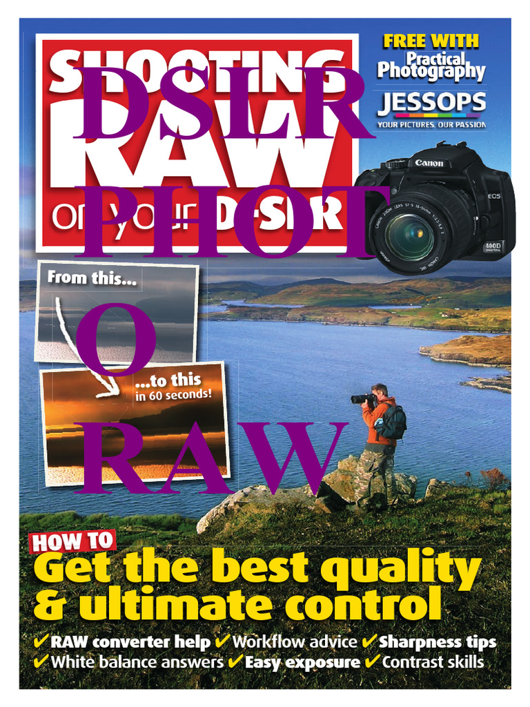 Shooting Raw | PDF | Raw Image Format | Camera