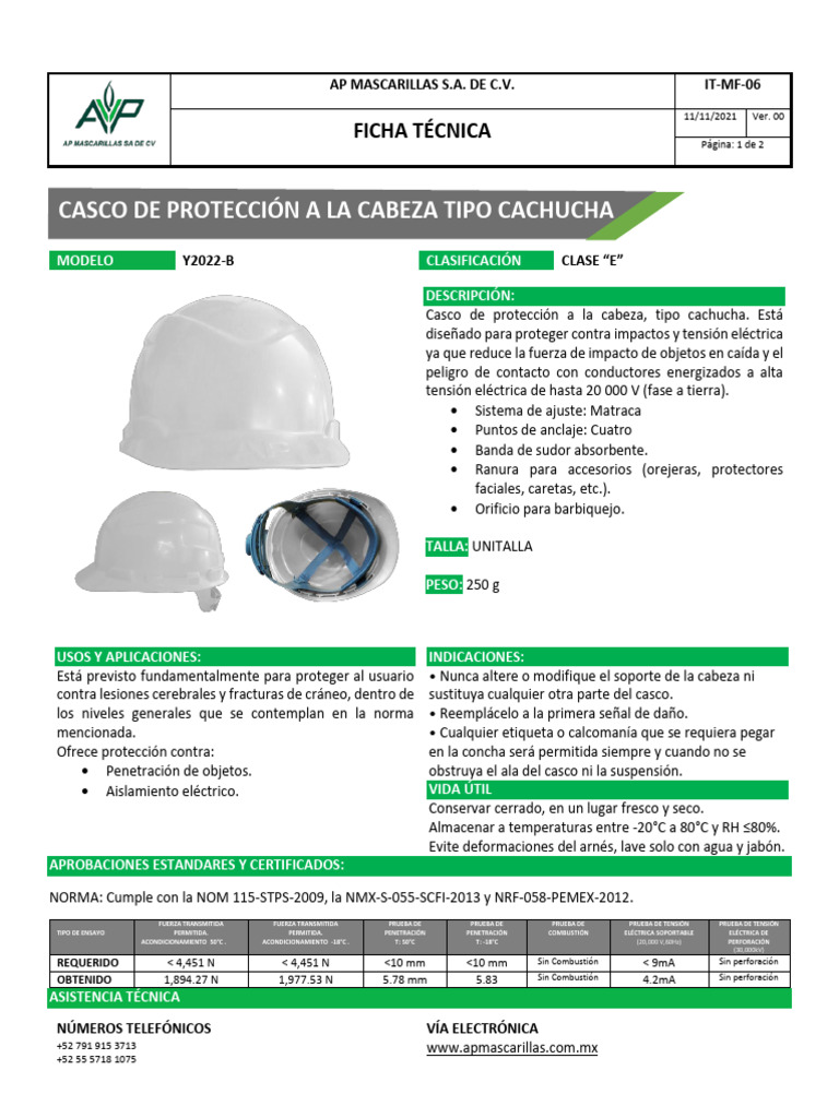 CASCO AP (1) | PDF