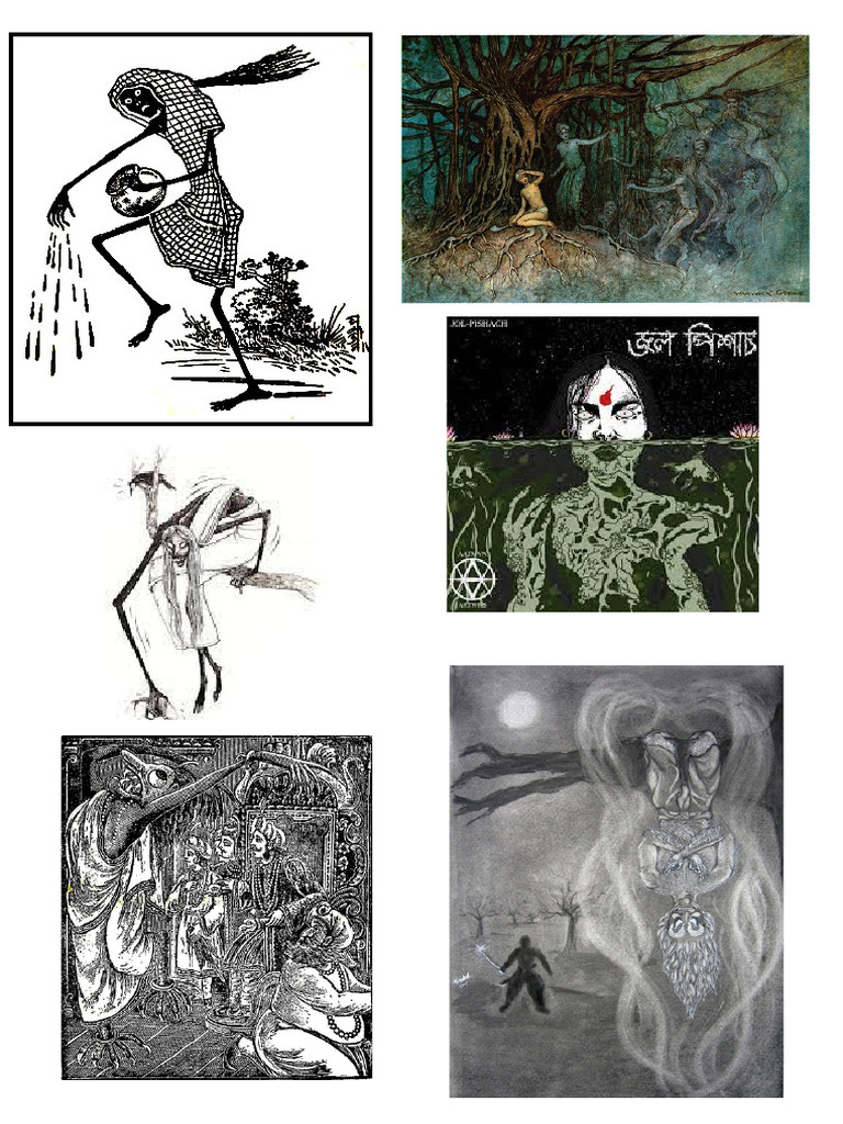 Guide To Bengali Folk Demons | Download Free PDF | Jinn | Ghosts