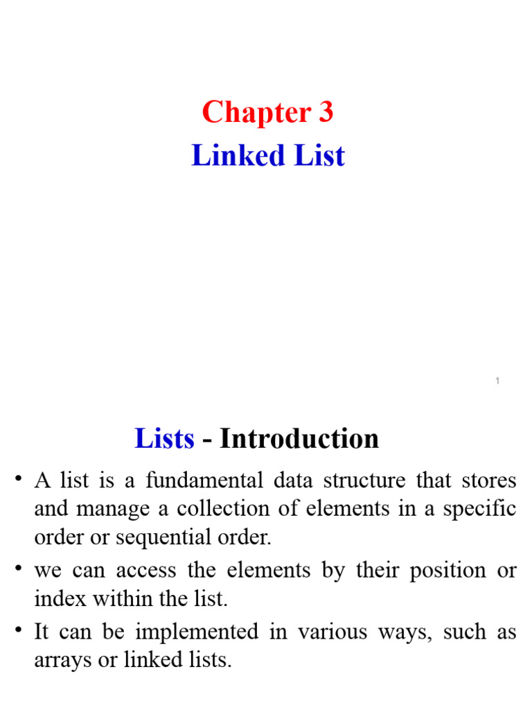 DSA Chapter 3 | PDF | Pointer (Computer Programming) | Software Engineering DSA Chapter 3 | PDF | Pointer (Computer Programming) | Software Engineering