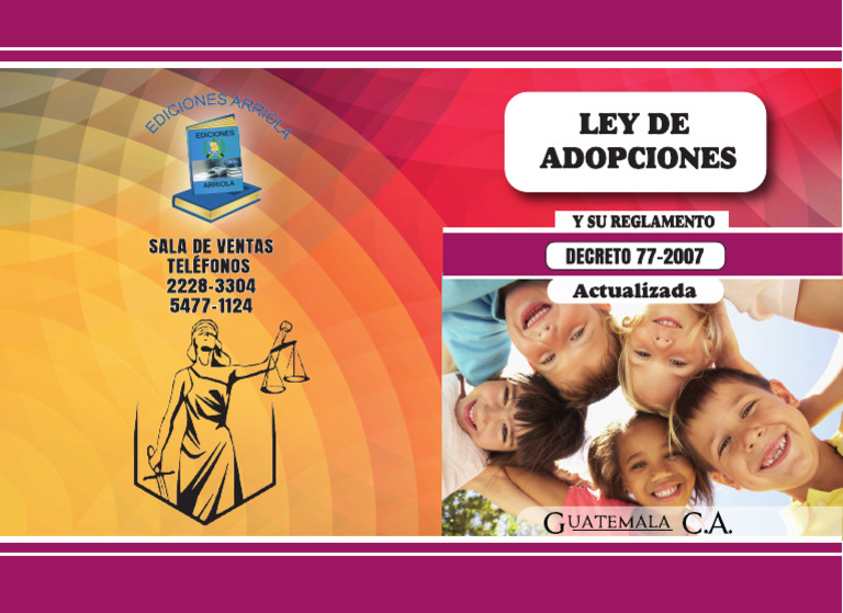 Ley de Adopciones | PDF