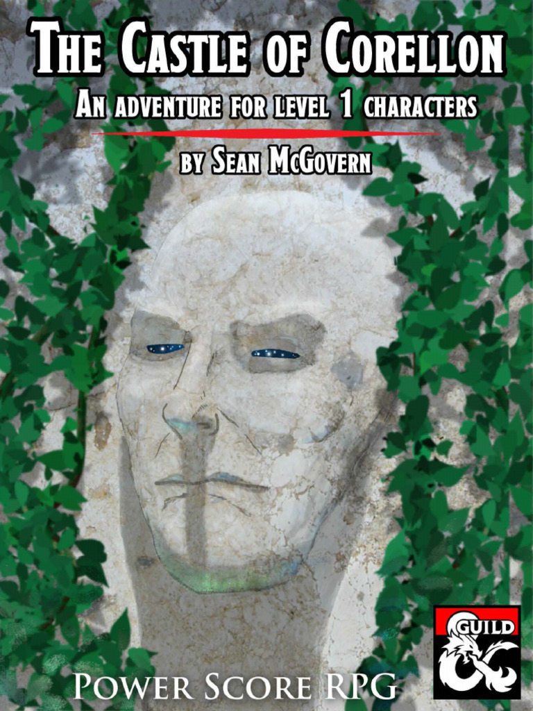 The Castle of Corellon - One Shot | PDF | Young Adult