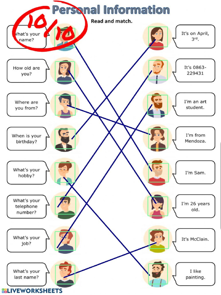 Personal Information | PDF