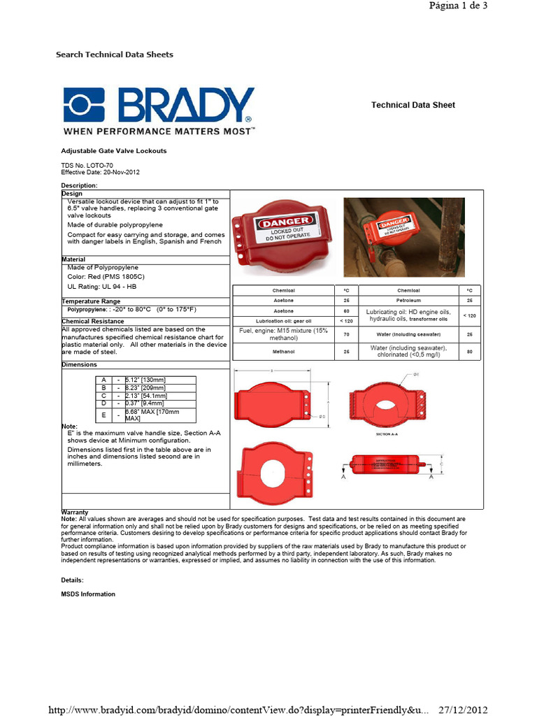 Search Technical Data Sheets | PDF | Mechanical Engineering | Chemical ...