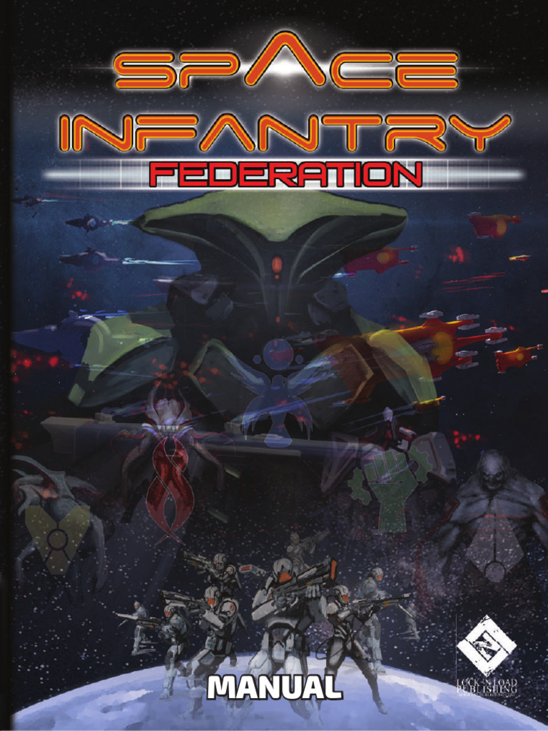 Space Infantry Federation Manual | PDF