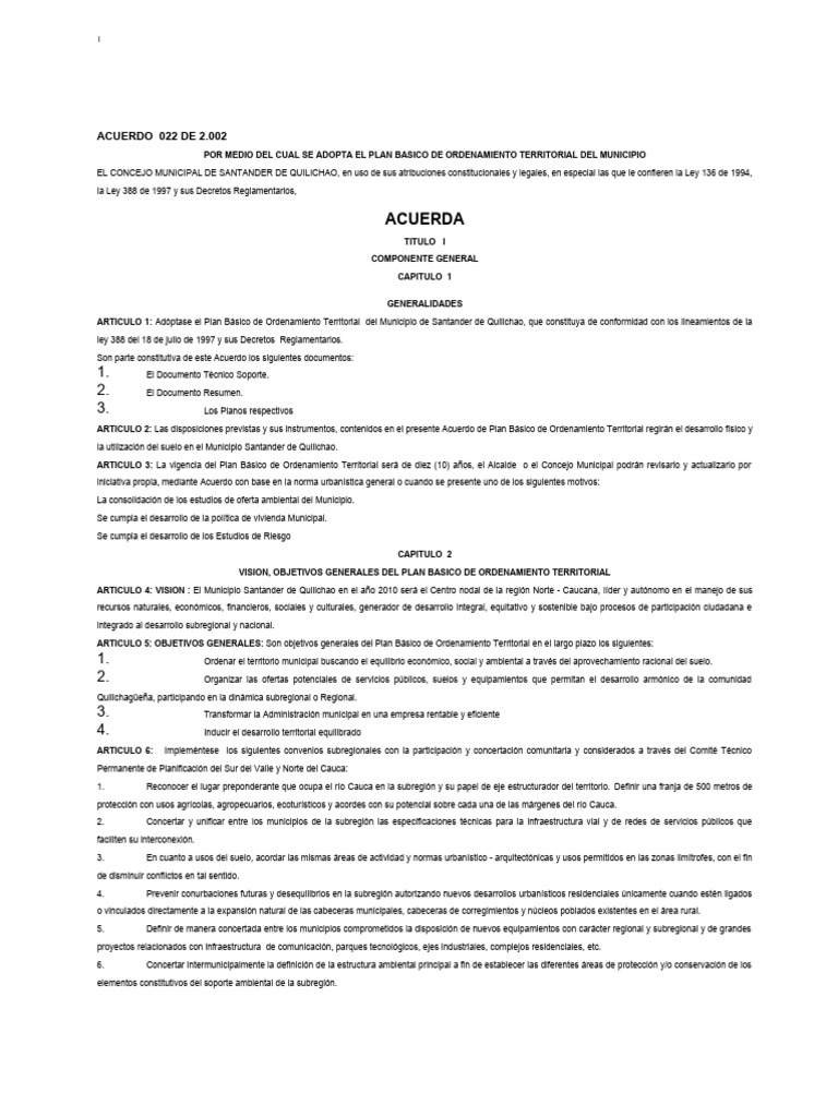 PBOT Santander | PDF | Business | Infraestructura