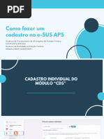 SISREG III - Servidor de Producao | PDF | Brasil