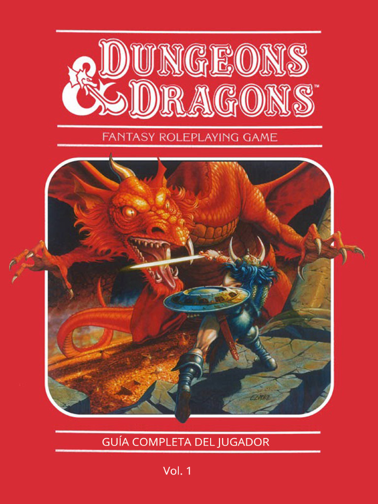 D&D 5 - Guia Completa Del Jugador 1 | PDF | Duendes | Continuar