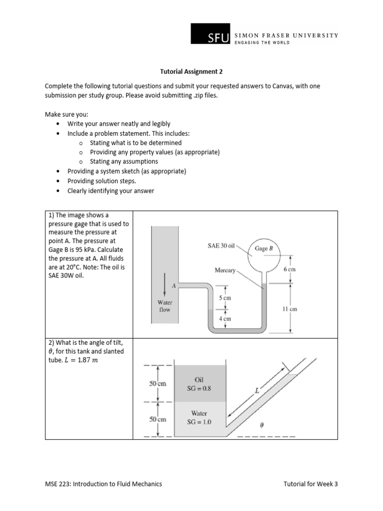 Tutorial Assignment 2 Pdf Teaching Methods And Materials