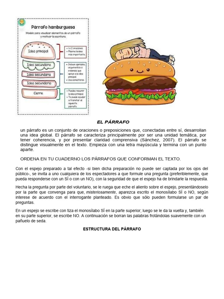 El Párrafo, Sexto | PDF