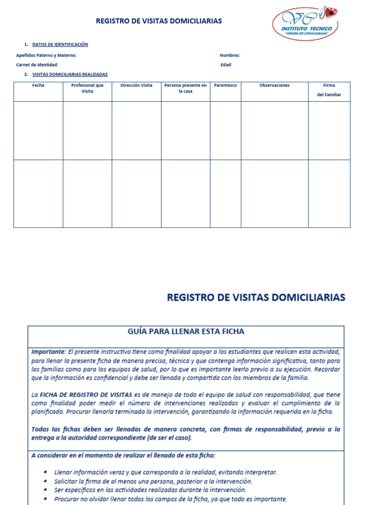 FICHA VISITA DOM (2)YHJHJ | PDF