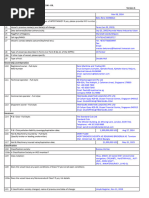 Q88-Intertanko Questionaire88 Version6 | PDF | Ships | Tonnage