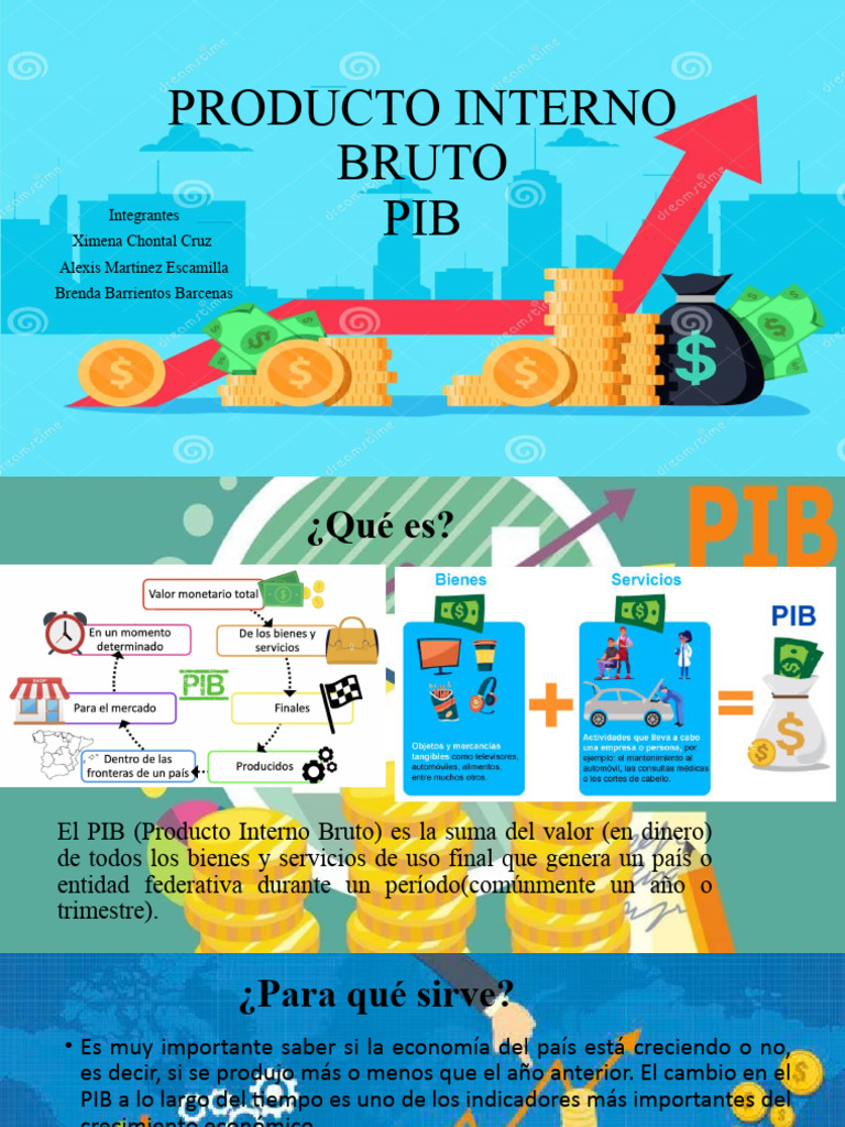 Pib Economia Pdf Precios Producto Interno Bruto