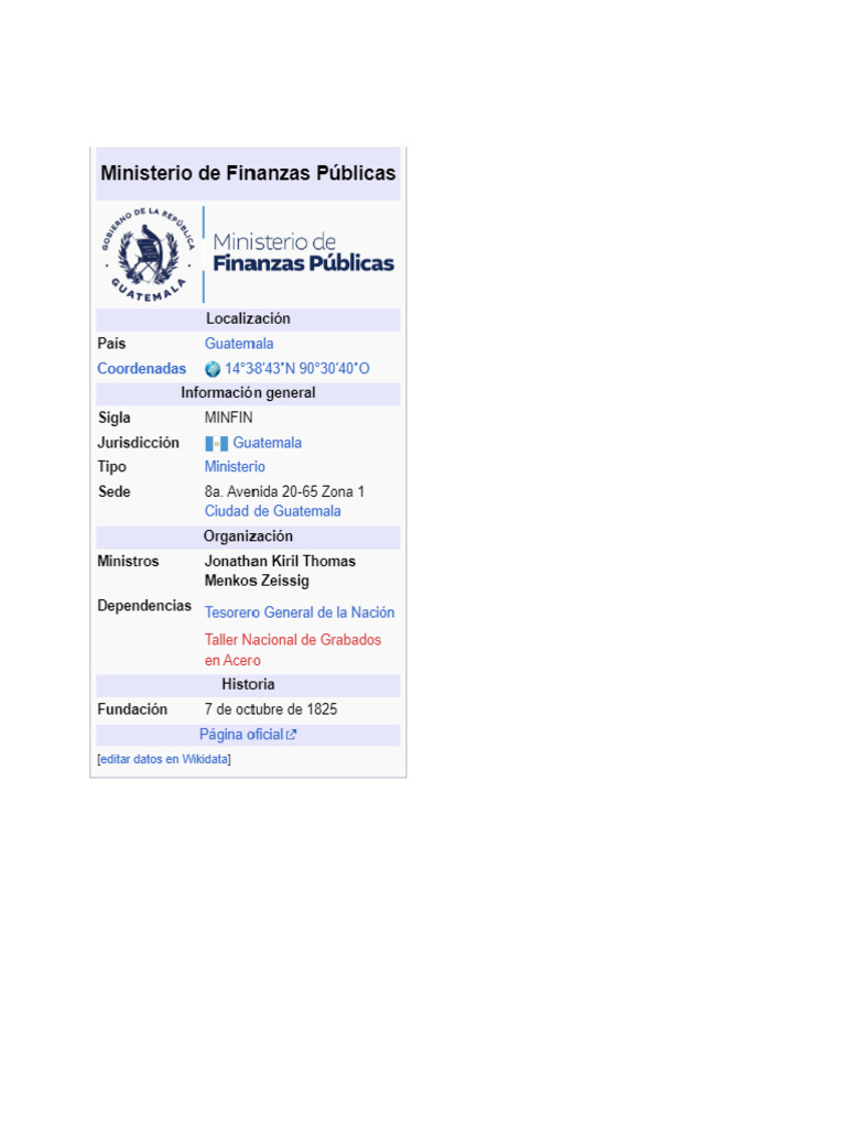 Finanzas Publicas | PDF