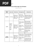 Function Sheet Template | PDF