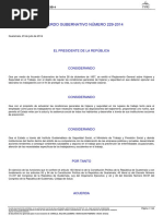 Acuerdo Ministerial 1685-2024 | PDF