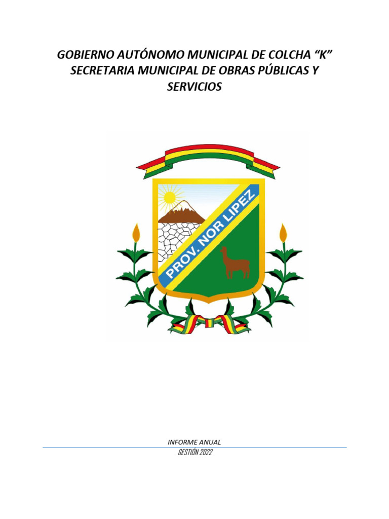 Informe Anual RAUL ML 2022 | PDF