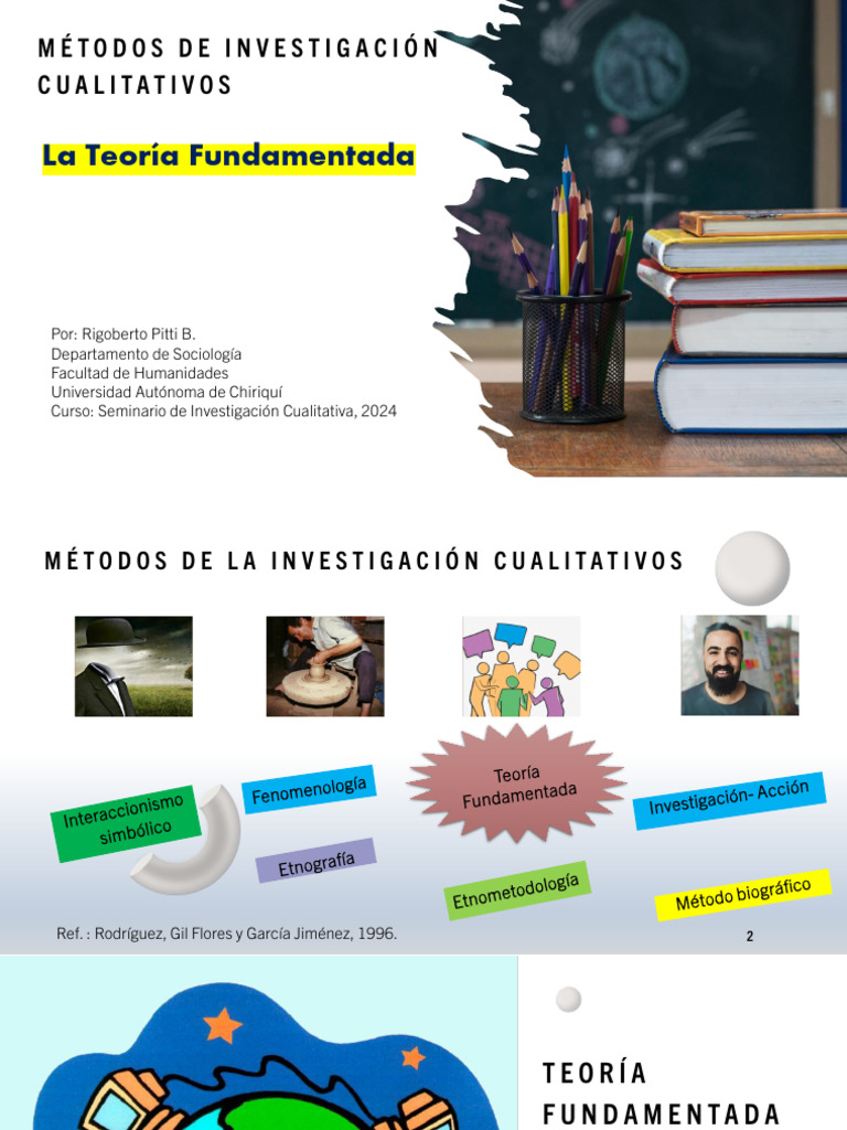 Teoria Fundamentada | PDF | Teoría | Science