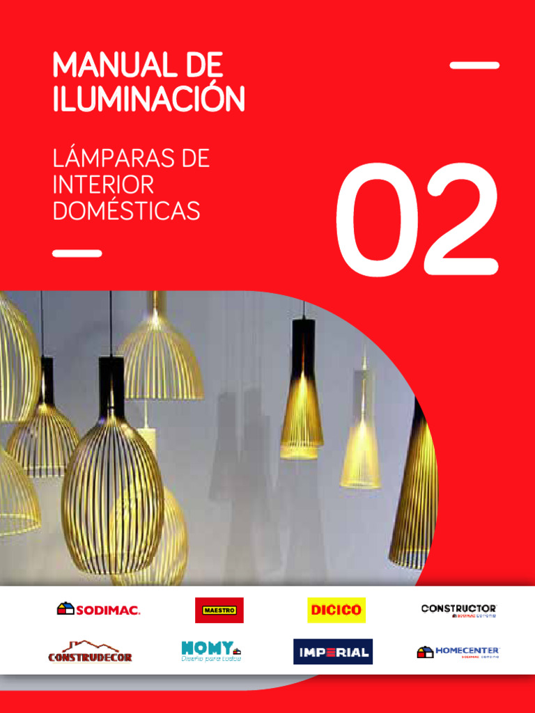 Ilu 2 Lamparas | PDF | Diodo emisor de luz | Bienes manufacturados