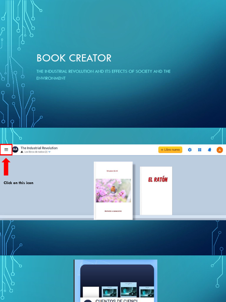 Book Creator - Guide | PDF
