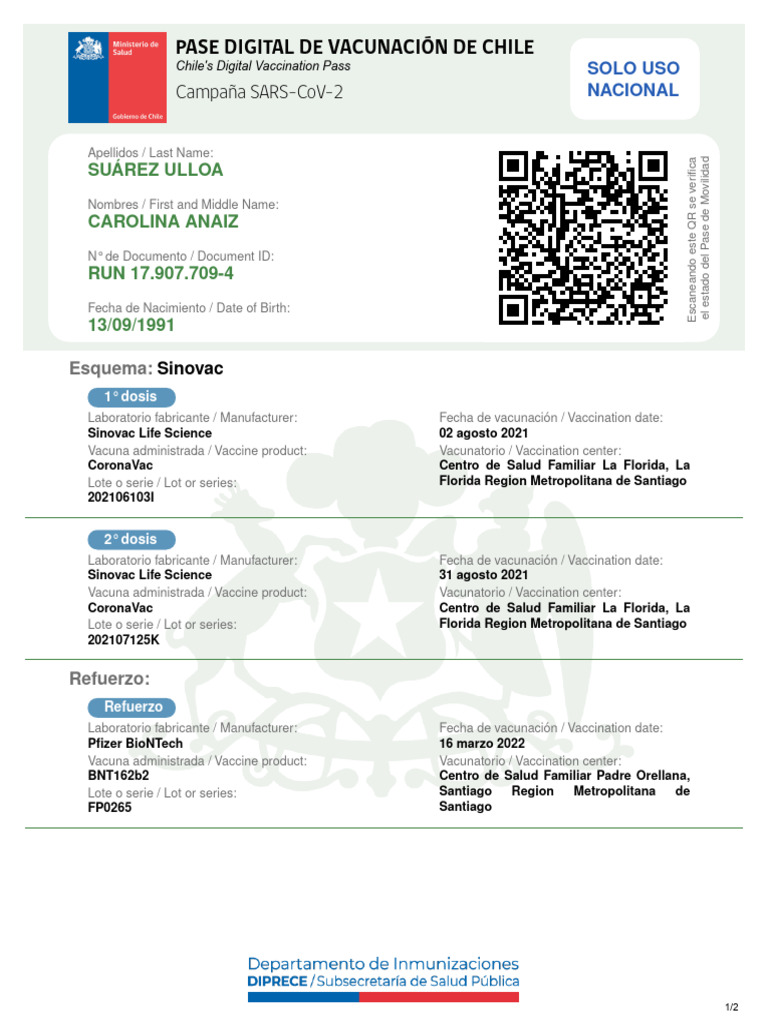 Pase Movilidad | PDF | Drogas | Salud pública