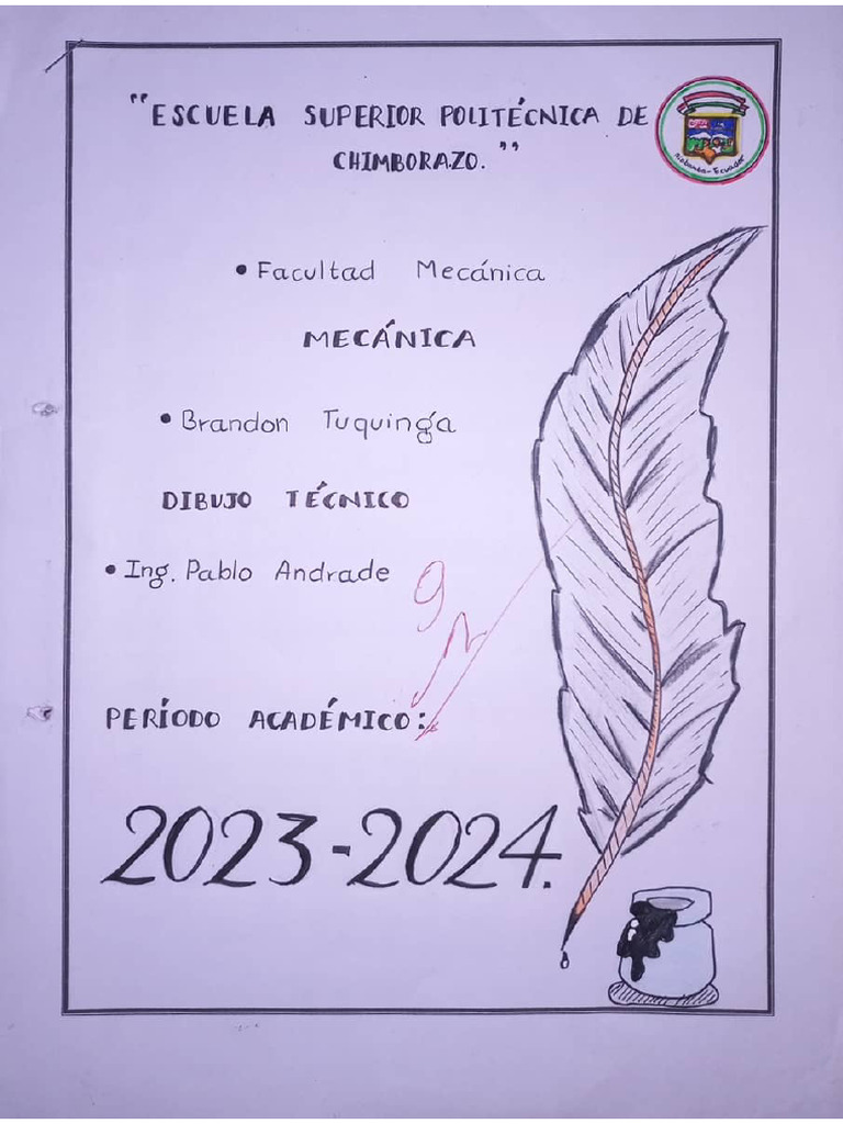 Materia Dibujo | PDF