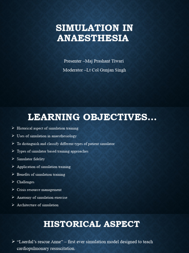 Simulation ppt-1 | Download Free PDF | Simulation