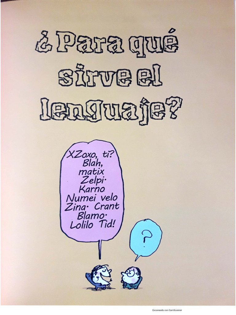 2.Para_que_sirve_el_lenguaje_1 | PDF