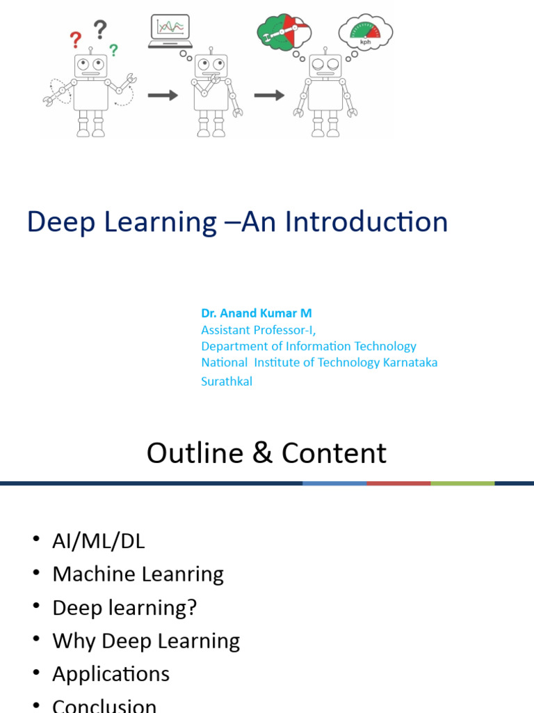 LEC-5 - DL Intro | PDF | Machine Learning | Artificial Neural Network