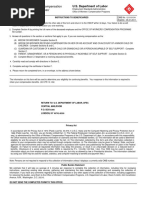 CA-1032 Form Instructions for Employees | PDF | United States ...