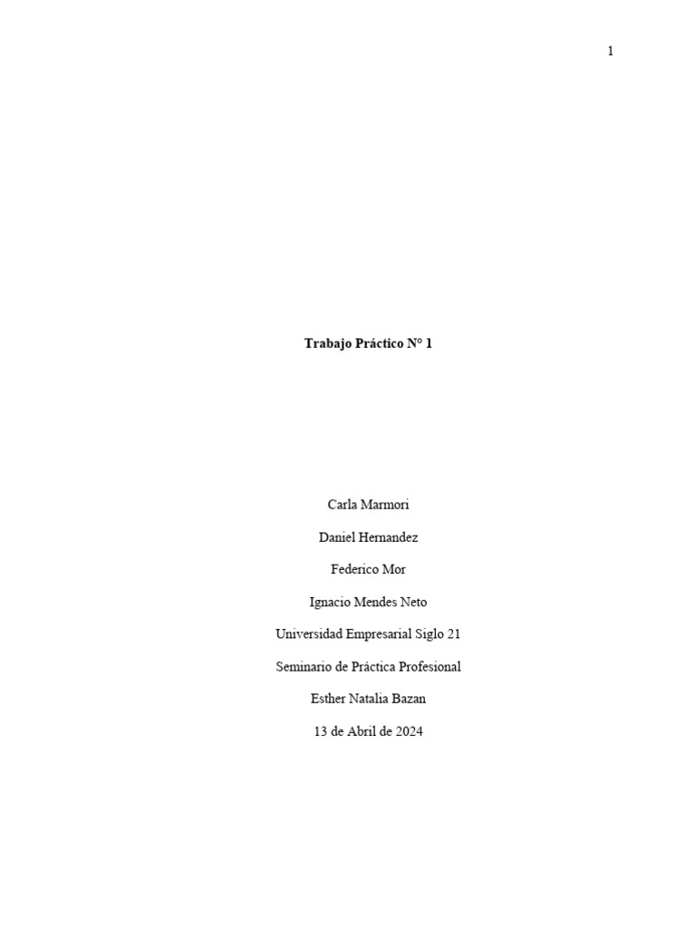 SPP TP1 2024 | PDF | Seguridad vial | Organización no gubernamental