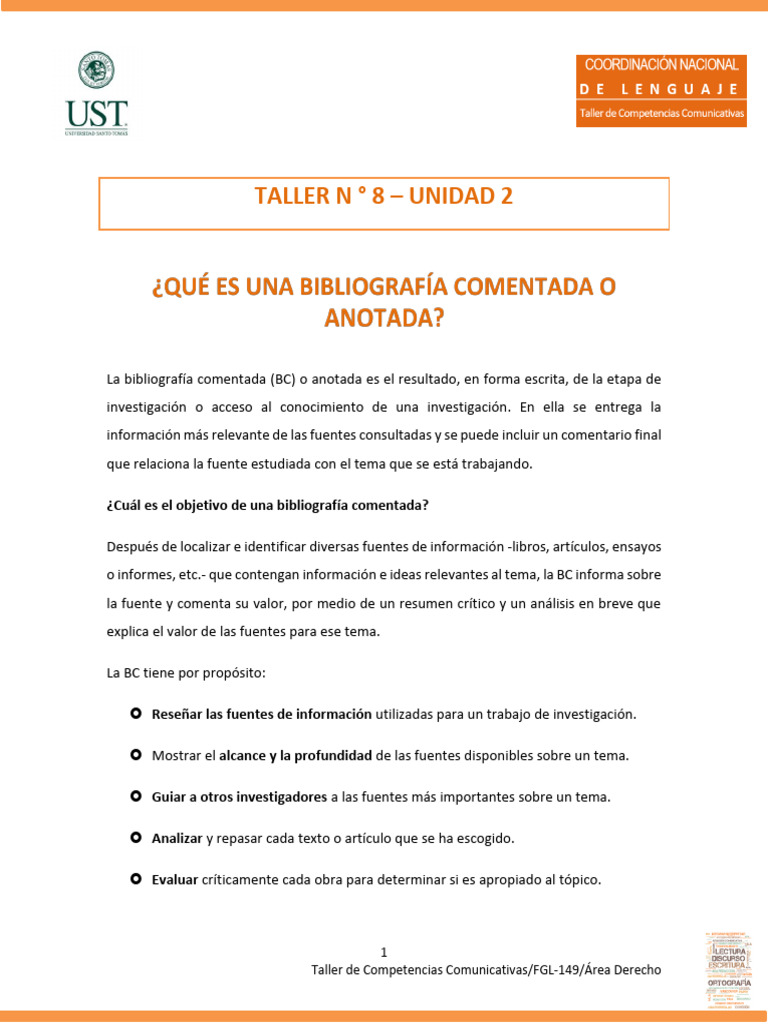 Bibliografã - A Comentada 4-5-23 | PDF | Bibliografía | Caso de ley