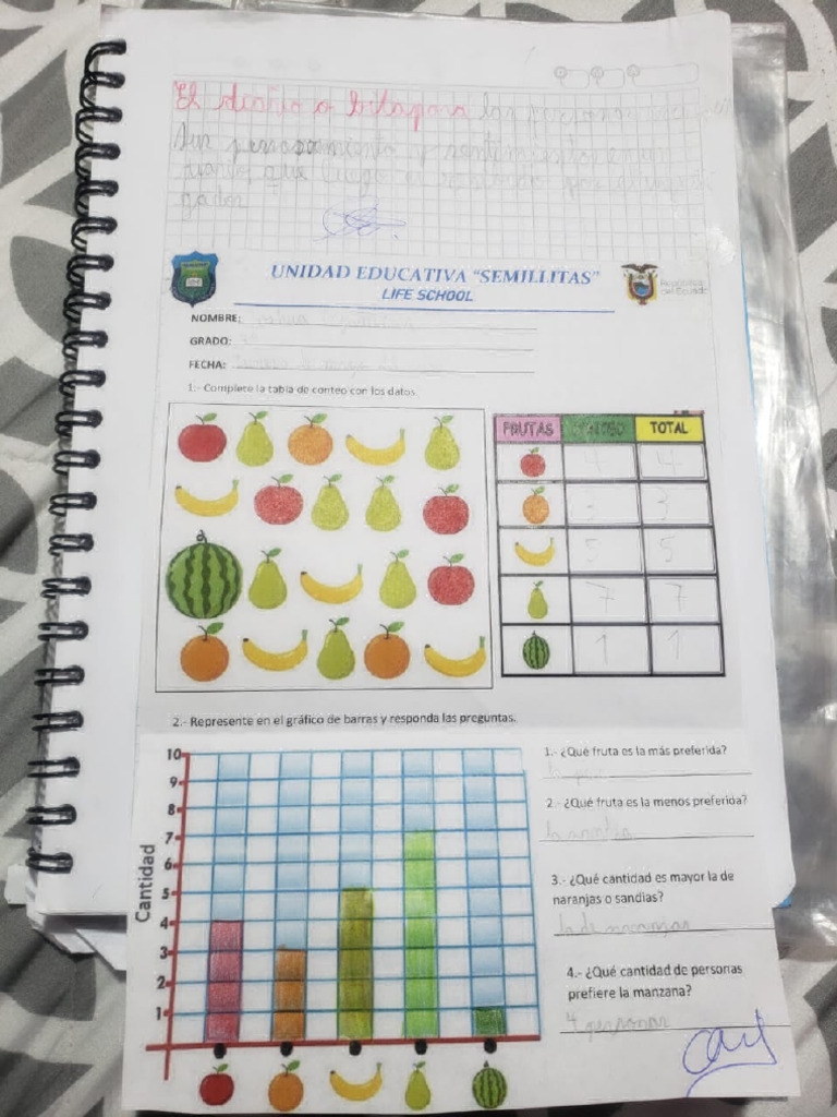 Deber Mate Tablaconteo de Datos | PDF