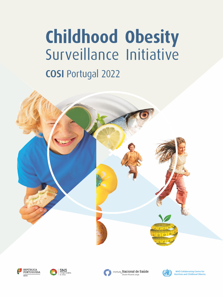 INSA Relatorio COSI 2022 | PDF | Obesidade | Portugal