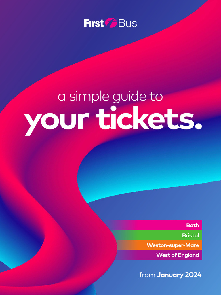 J13248 Jan 24 Ticket Guide | Download Free PDF | Ticket (Admission) | Fare