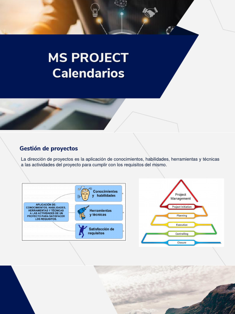 Gestion de Proyectos - SM | PDF | Calendario