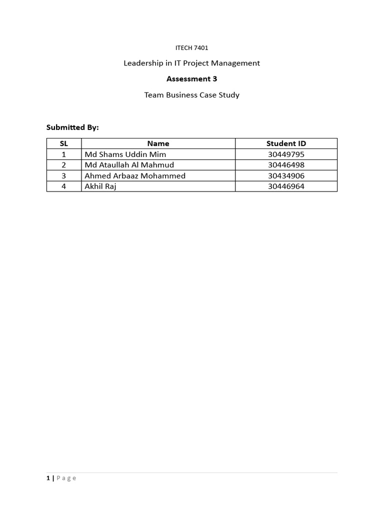 Assignment - 3 - 7401 (30434906) | PDF | Net Present Value | Project Management