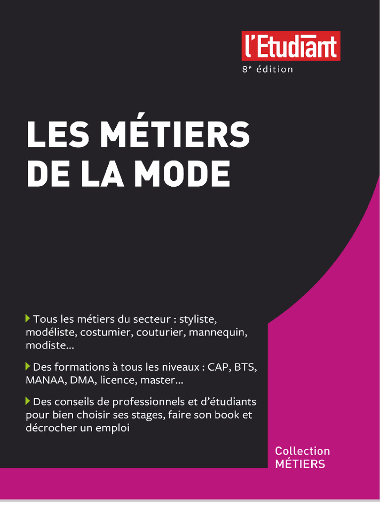 Les Metiers de La Mode | PDF