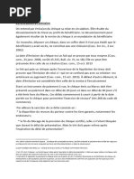 Demande d'identification fiscale au Maroc | PDF