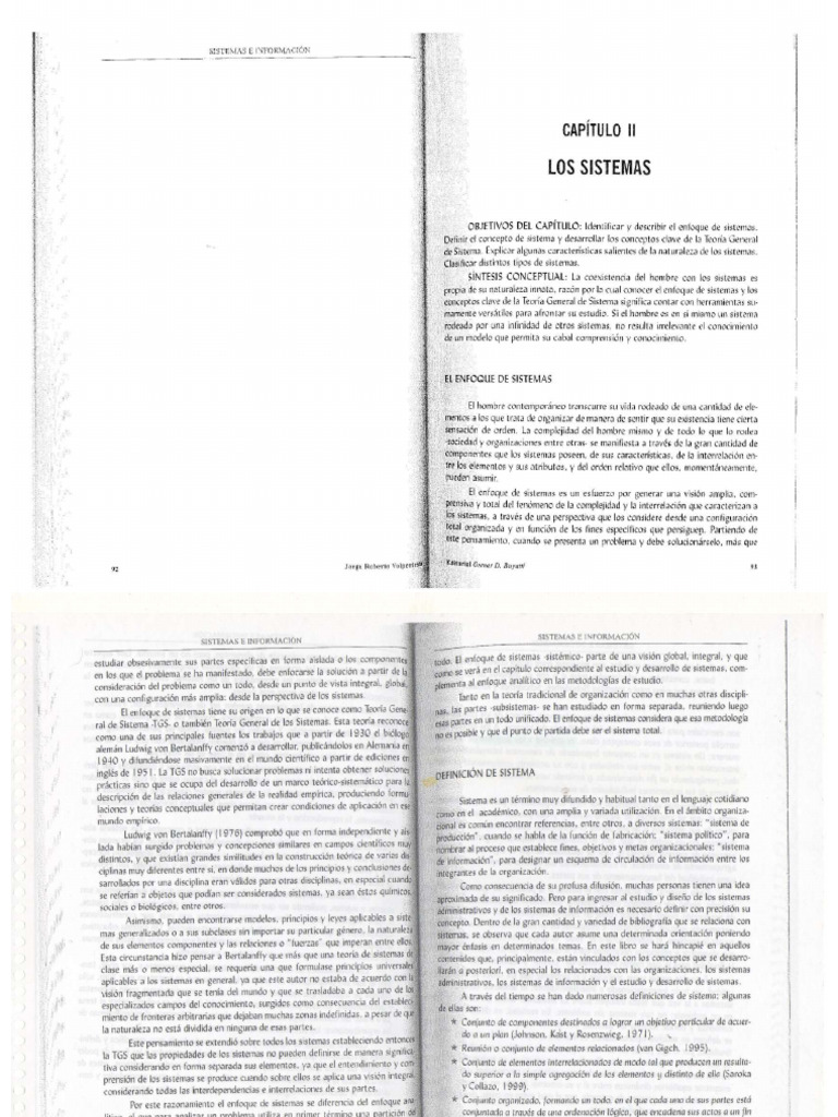 Volpentesta - Cap 2 y Cap 3 | PDF