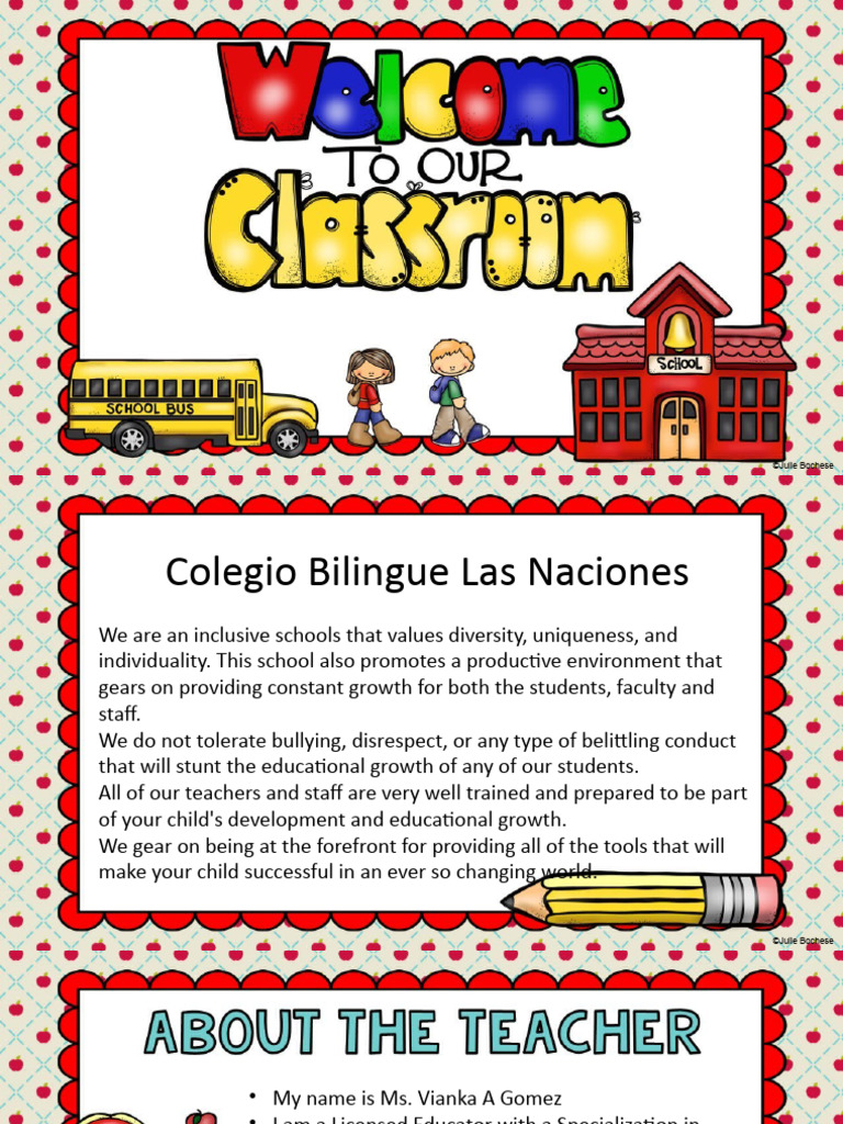 Vianka - Open House Presentation | PDF | Teachers | Inclusion (Education)