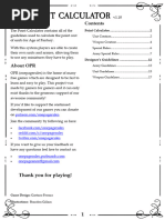 Army Battle Roster Template | PDF