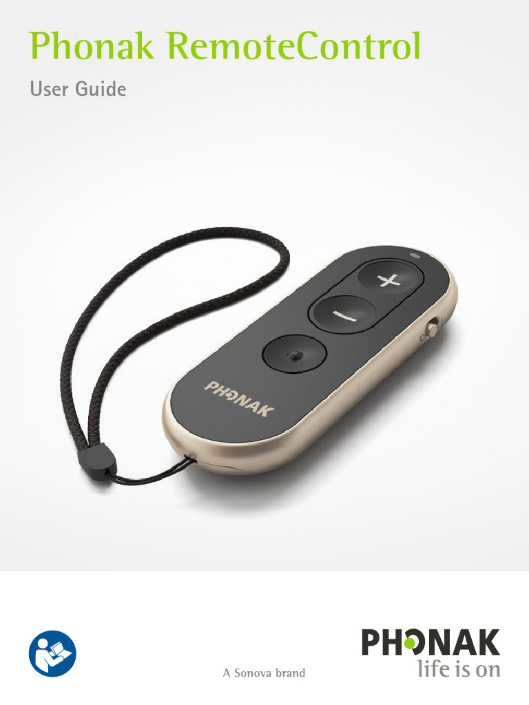 Phonak RemoteControl User Guide | PDF | Radio | Electromagnetic ...