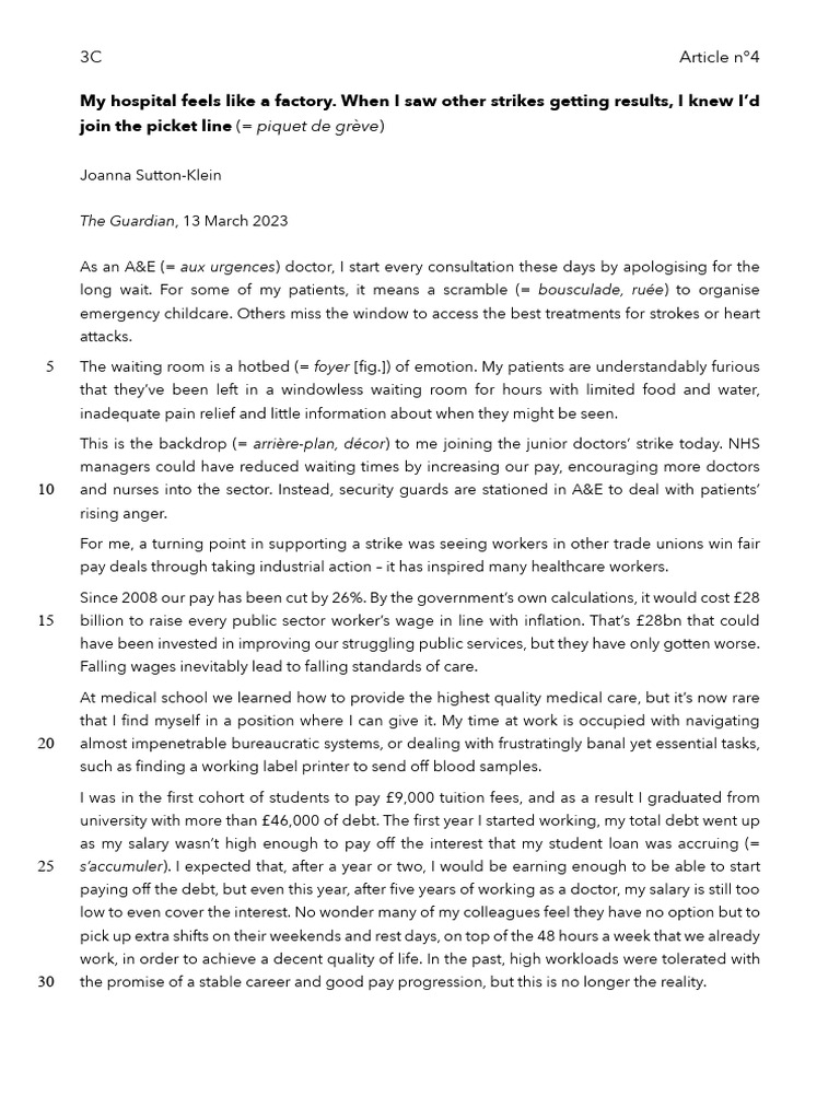 4) My Hospital Feels Like A Factory | PDF | Emergency Department | Hospital